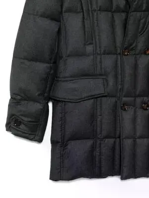 MOORER Quilted Double-breasted Jacket