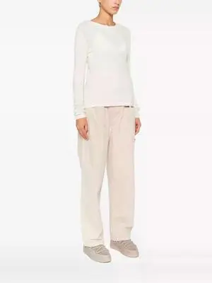 MAISON ETOILE Round-neck Long-sleeve Top