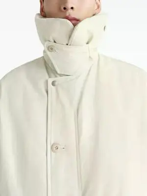 LEMAIRE Bubble-collar Puffer Jacket - Neutrals