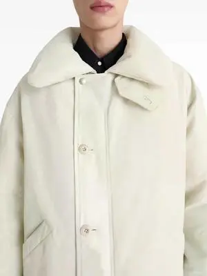 LEMAIRE Bubble-collar Puffer Jacket - Neutrals