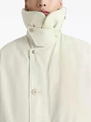 LEMAIRE Bubble-collar Puffer Jacket - Neutrals