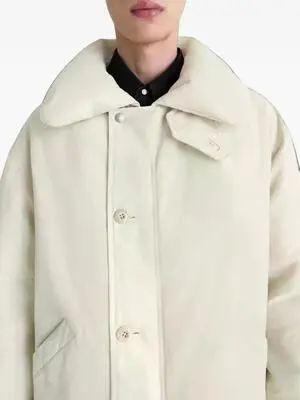 LEMAIRE Bubble-collar Puffer Jacket - Neutrals