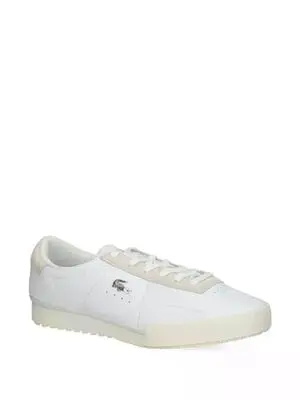 Lacoste Aura Leather Sneakers - White