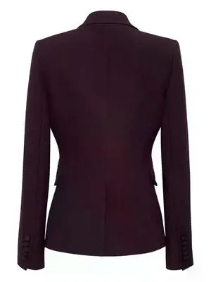 Adam Lippes Single-button Blazer - Red