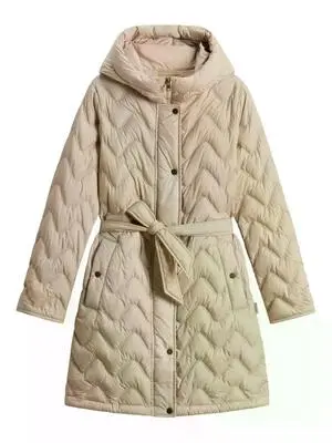 Woolrich Belted Coats For Women