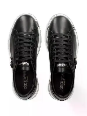 Roberto Cavalli Logo-embellished Sneakers