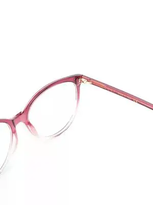 Gucci Oval-frame Glasses