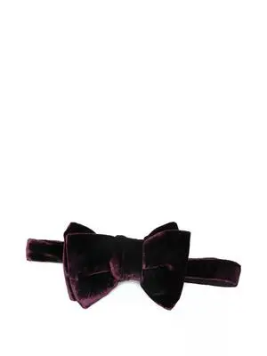 TOM FORD Velvet Bow Tie - Purple