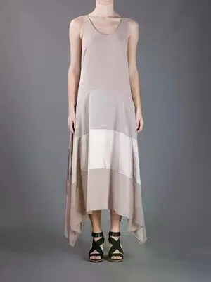 Brunello Cucinelli Panel Maxi Dress