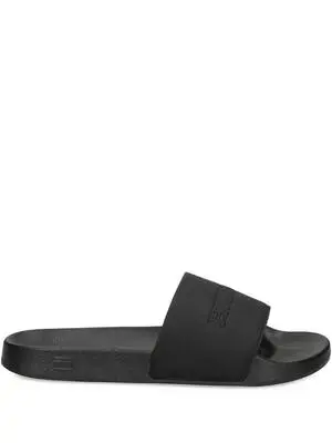 Tommy Hilfiger Logo Embossed Slides