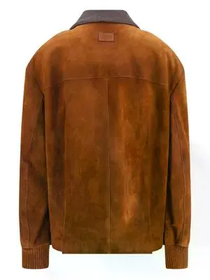 VALSTAR Suede Buttoned Jacket