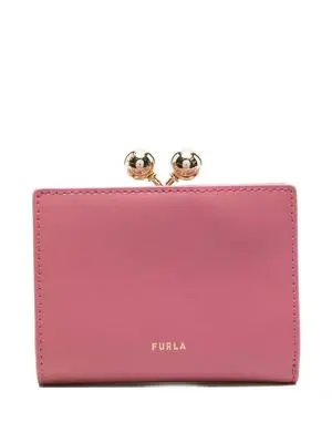 Furla Leather Wallet - Pink