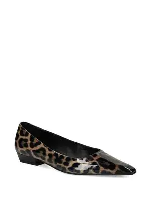 RAS Leopard-print Pumps
