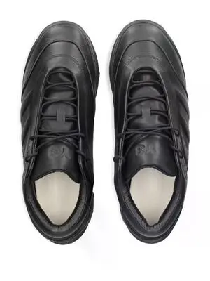 Y3 Gsg9 Leather Sneakers - Black