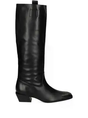 RAS Knee-high Square-toe Boots