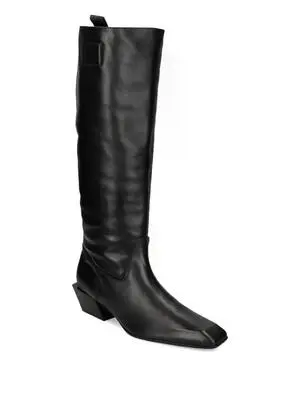 RAS Knee-high Square-toe Boots