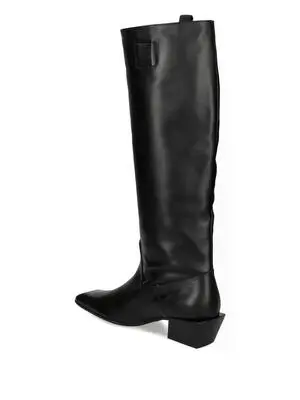 RAS Knee-high Square-toe Boots