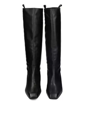 RAS Knee-high Square-toe Boots
