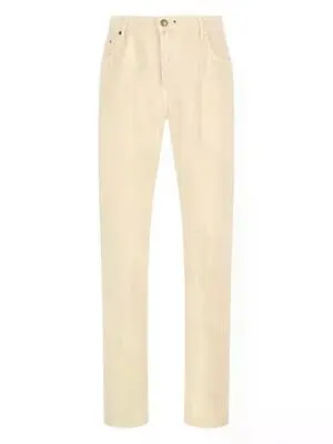 Hand Picked Belted Pants For Men