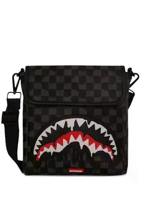 SPRAYGROUND Checkered Shoulder Bag