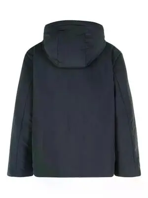 JIL SANDER Fixed-hood Puffer Jacket