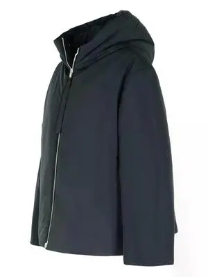 JIL SANDER Fixed-hood Puffer Jacket