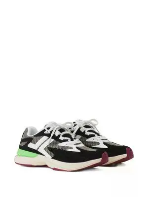 LANVIN Mesh Panel Sneakers
