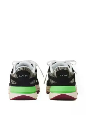 LANVIN Mesh Panel Sneakers