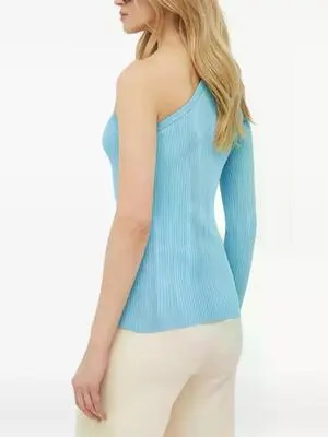 IVY OAK One-shoulder Ribbed Top