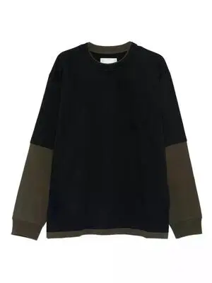 Sacai Long Sleeve T-shirts For Men