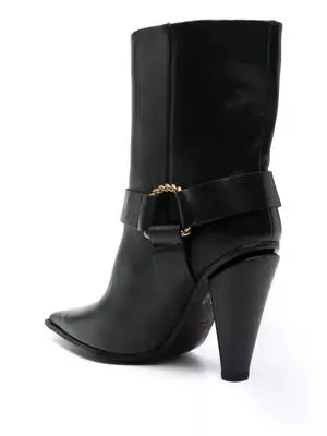 Roberto Festa Leather Ankle Boots