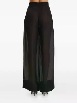 IL VOLO Sheer Trousers - Black