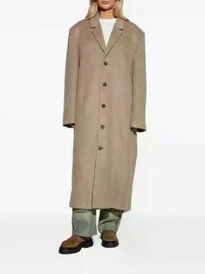 ENTIRE STUDIOS Button-fastening Wool Coat