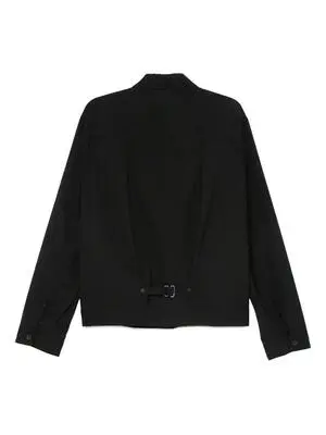 Sacai Button-fastening Shirt Jacket
