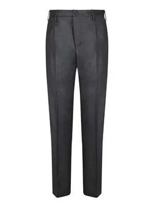 Incotex Zip Up Pants For Men