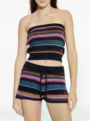 Dsquared2 Striped Tube Top