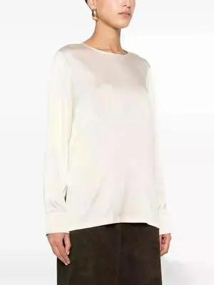 Max Mara Long Sleeve Blouse