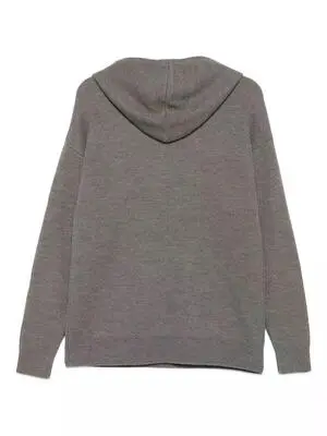 Barena Venezia Wool Long-sleeve Hoodie