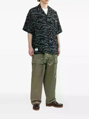 Alpha Industries Graphic-pattern Short-sleeve Shirt