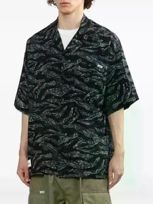 Alpha Industries Graphic-pattern Short-sleeve Shirt