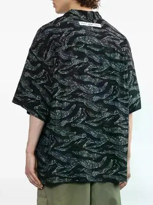 Alpha Industries Graphic-pattern Short-sleeve Shirt