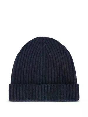 Loro Piana Ribbed Cashmere Beanie