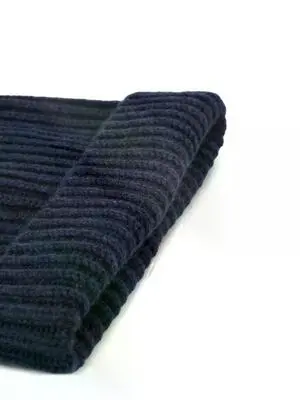 Loro Piana Ribbed Cashmere Beanie
