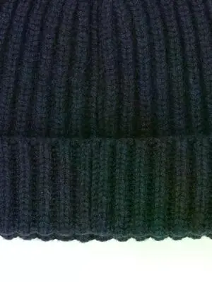 Loro Piana Ribbed Cashmere Beanie