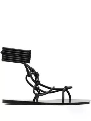 Rick Owens Tie Fastening Shoes For Women