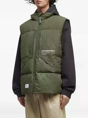 Alpha Industries Quilted Pocket Vest