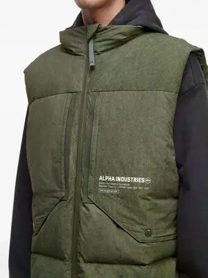 Alpha Industries Quilted Pocket Vest