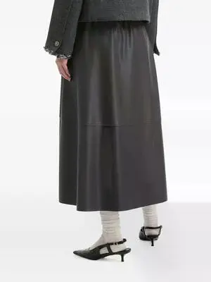 B+AB A-line Midi Skirt