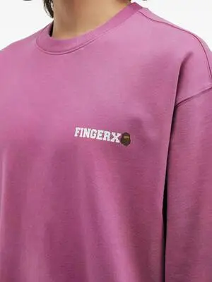 FINGERCROXX Fox Head Logo Sweatshirt