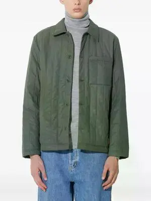 A.p.c. Quilted Panelled Jacket